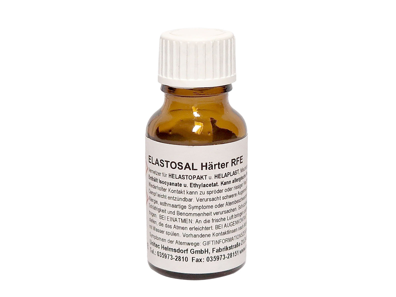 Elastosal RFE, hardener for HELAPLAST glue, 15g